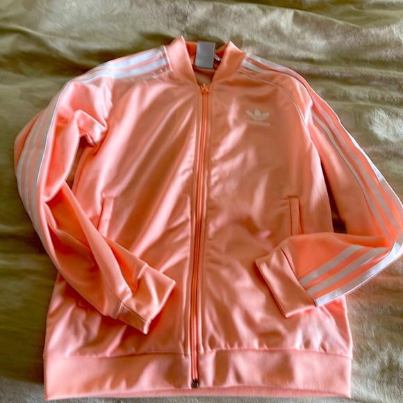 adidas | Jackets & Coats | Adidas Girls Track Jacket | Poshmark